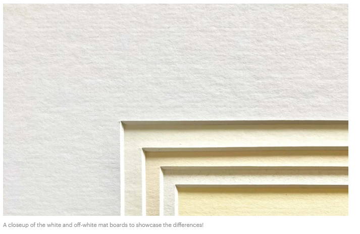 Customize your Matboard Online • Free Shipping to Canada & the USA ...