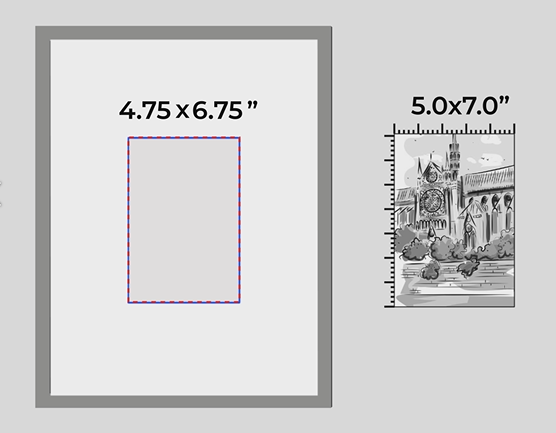 Customize your Matboard Online • Free Shipping to Canada & the USA ...