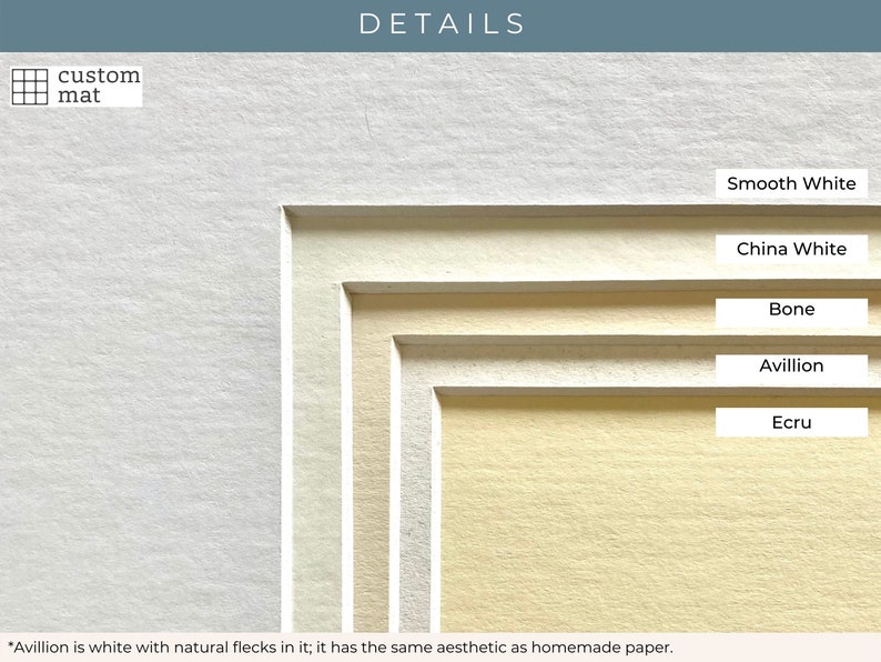 Customize your Matboard Online • Free Shipping to Canada & the USA ...