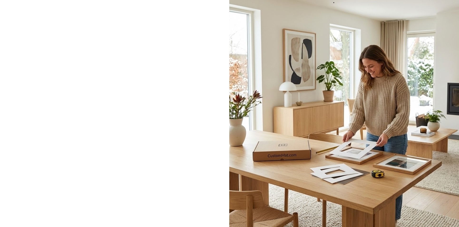 Customize your Matboard Online • Free Shipping to Canada & the USA ...